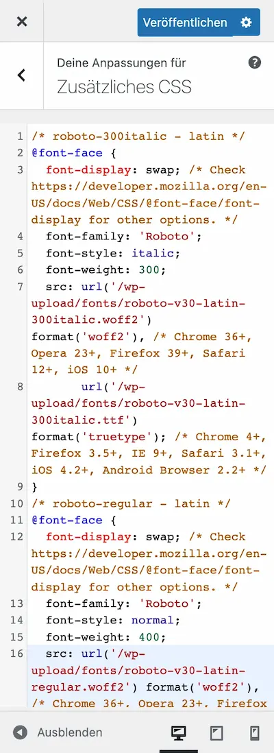 Google Fonts lokal einbinden: Schritt für Schritt Anleitung